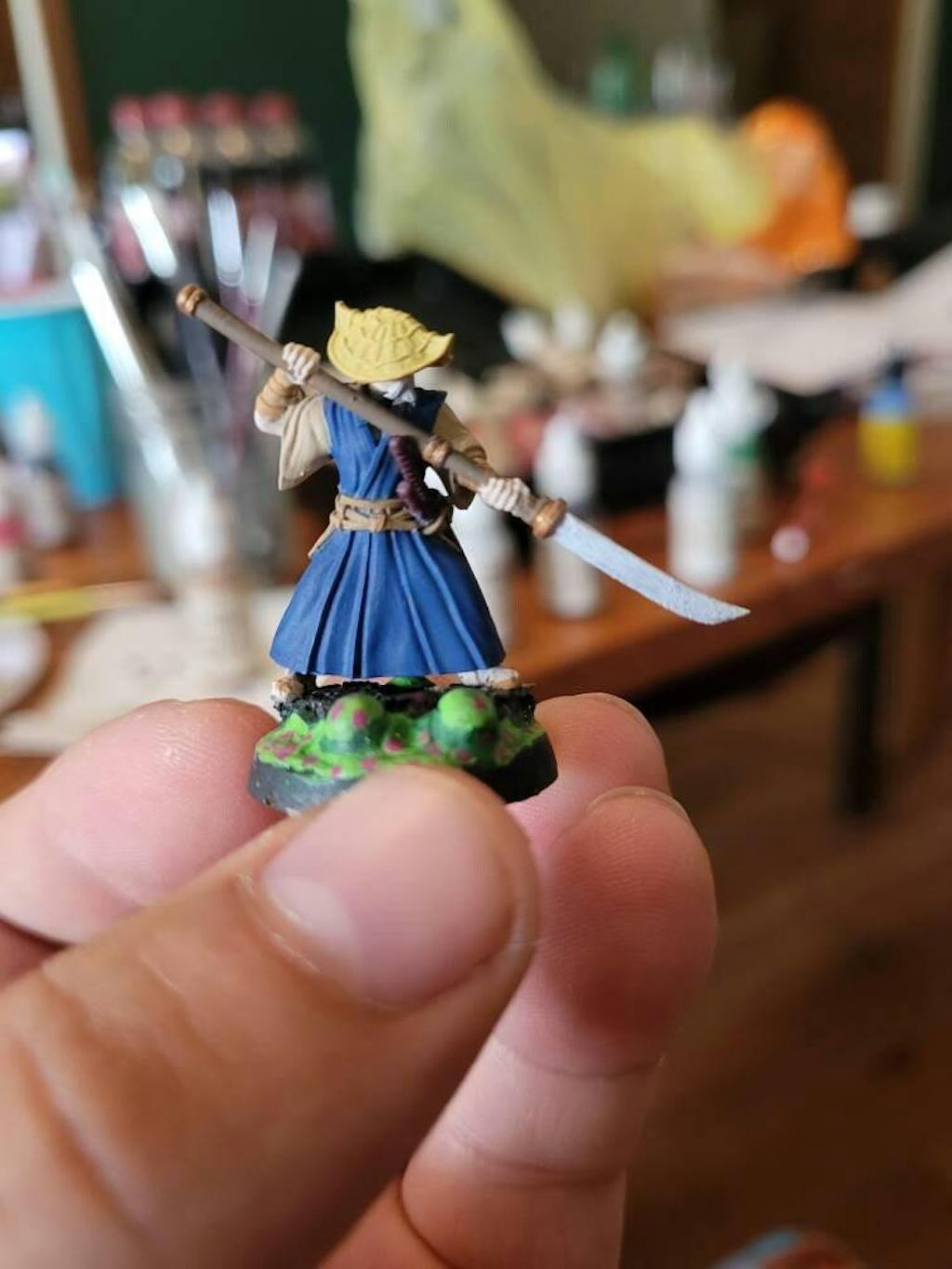 Japanese Ronin Spearmen (Naginata) | Nippon | Kyoushuneko – Coveted Forge