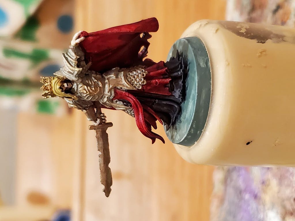 Wight King | Undead | Multiple Scales | Resin 3D Printed Miniature DND ...