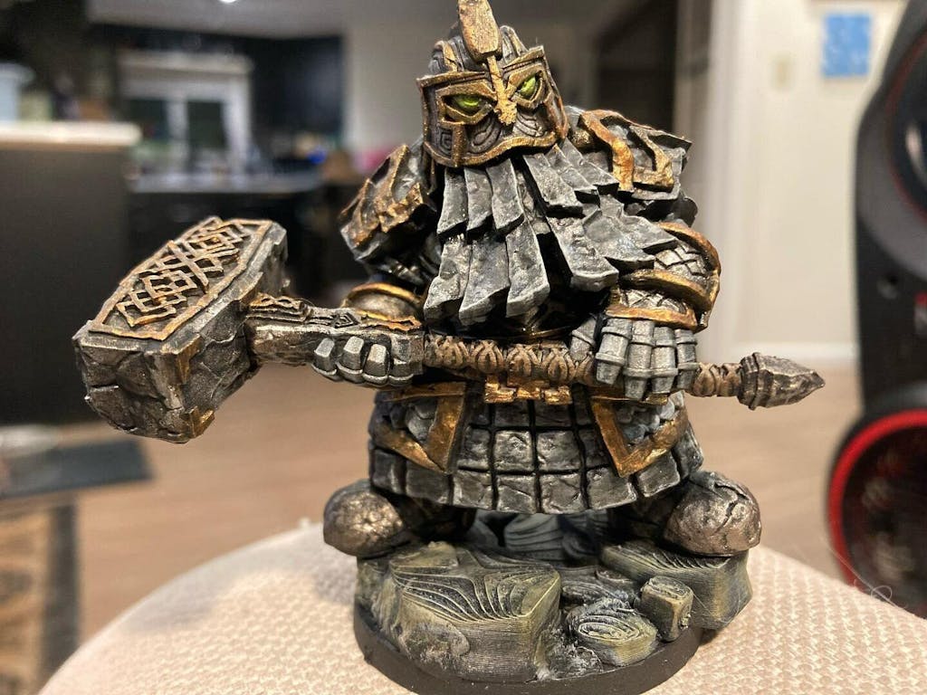 Dwarf Rune Guardians | Big Models! | Kyoushuneko – Coveted Forge