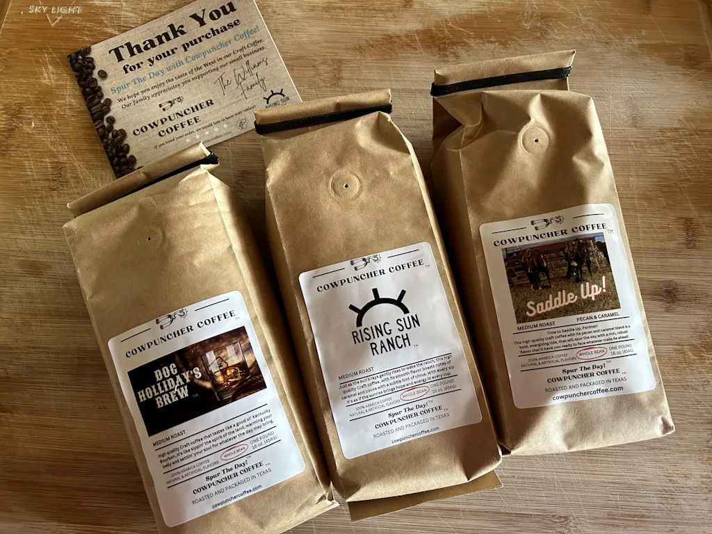 Shop Cowpuncher Coffee - Caps at Cowpuncher Coffee | Cowpuncher Coffee