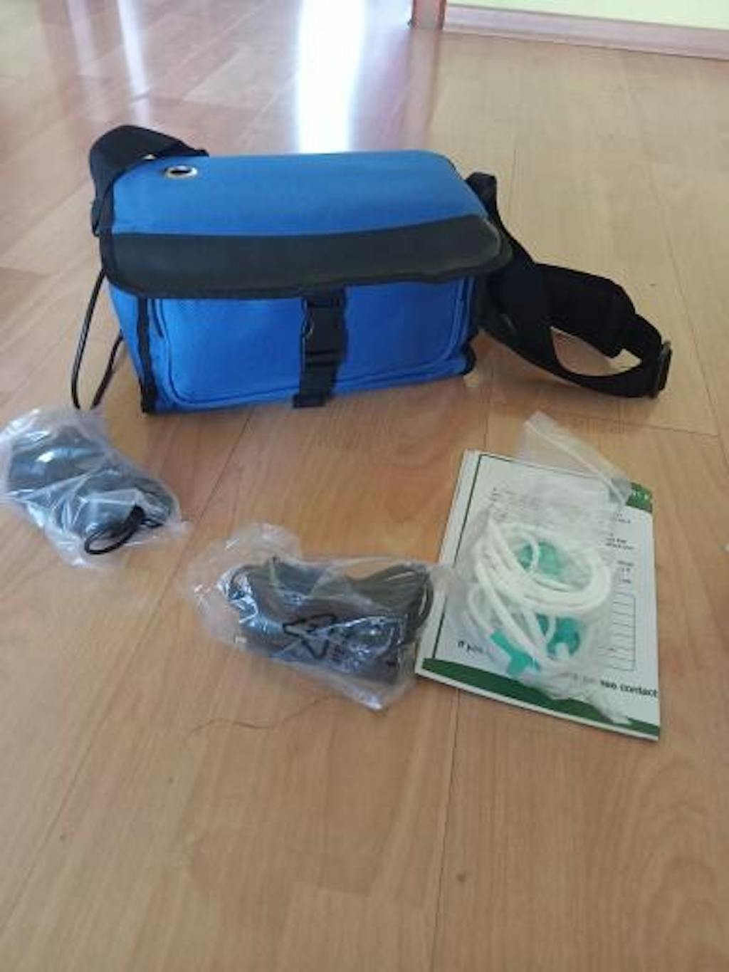 3L Portable Oxygen Concentrator 80mins Battery TP-B1