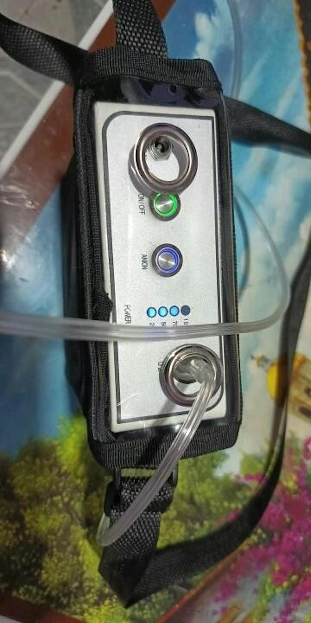 3L Portable Oxygen Concentrator POC-01B