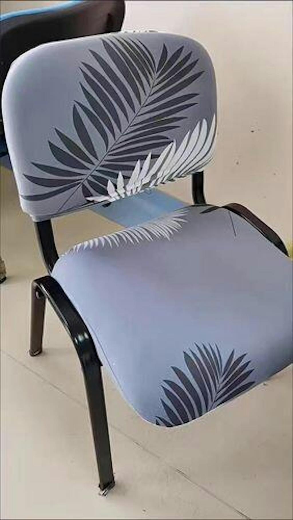 Office Chair Cover Water Resistant Stretch Jacquard Elastic Covers 2 ...