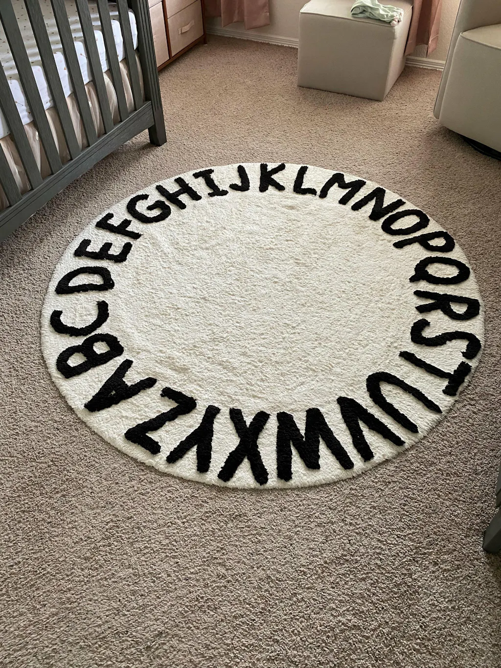 ABC Rug – Cozy Nursery
