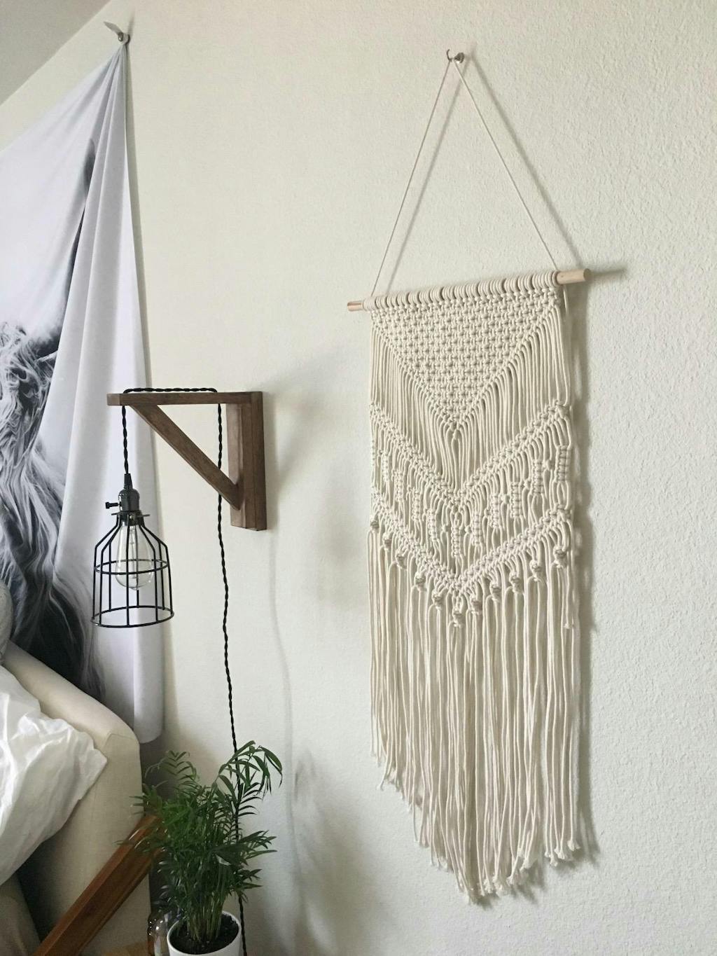 Macrame Bohemian Wall Decor – Cozy Nursery