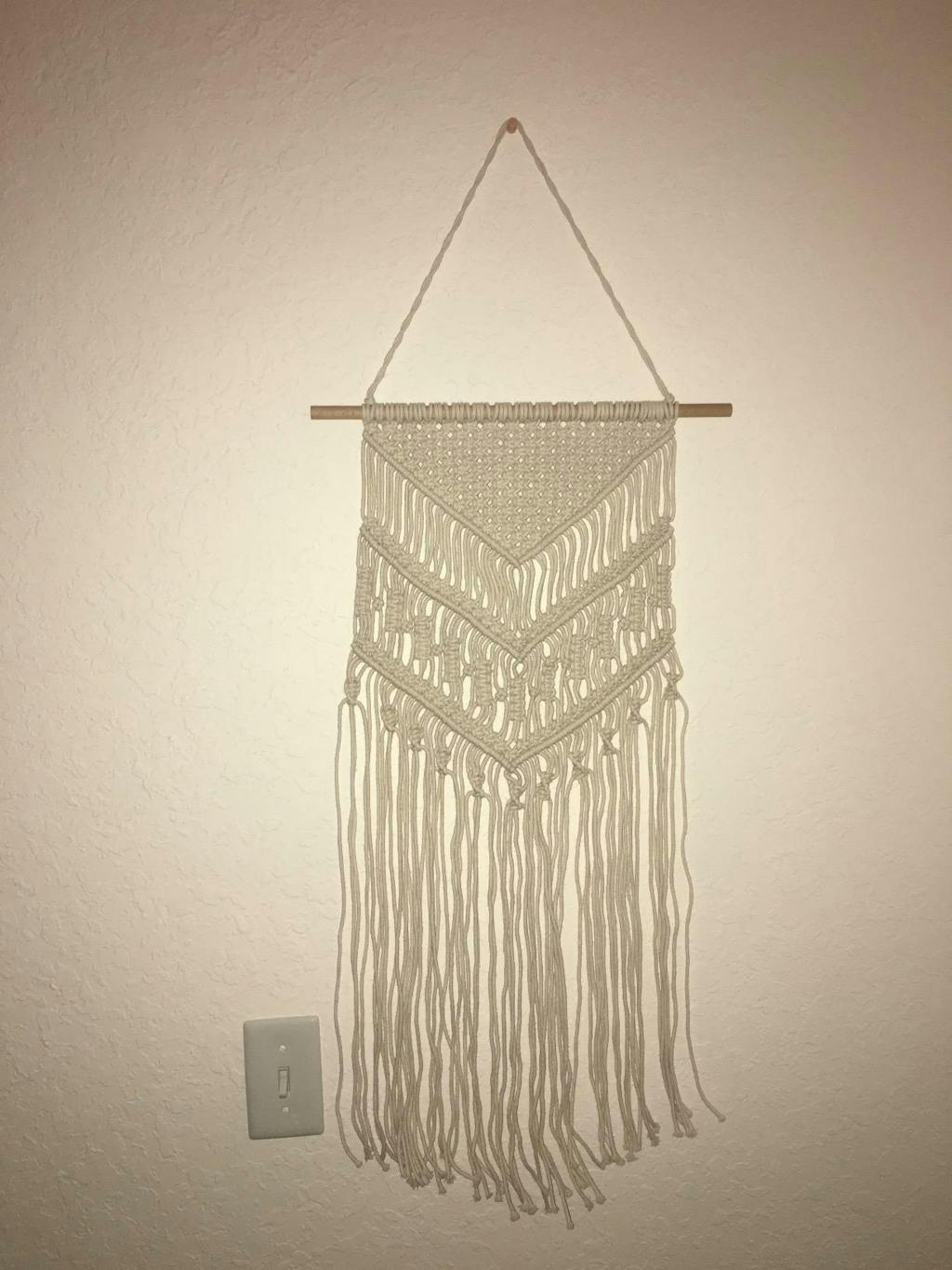 Macrame Bohemian Wall Decor – Cozy Nursery