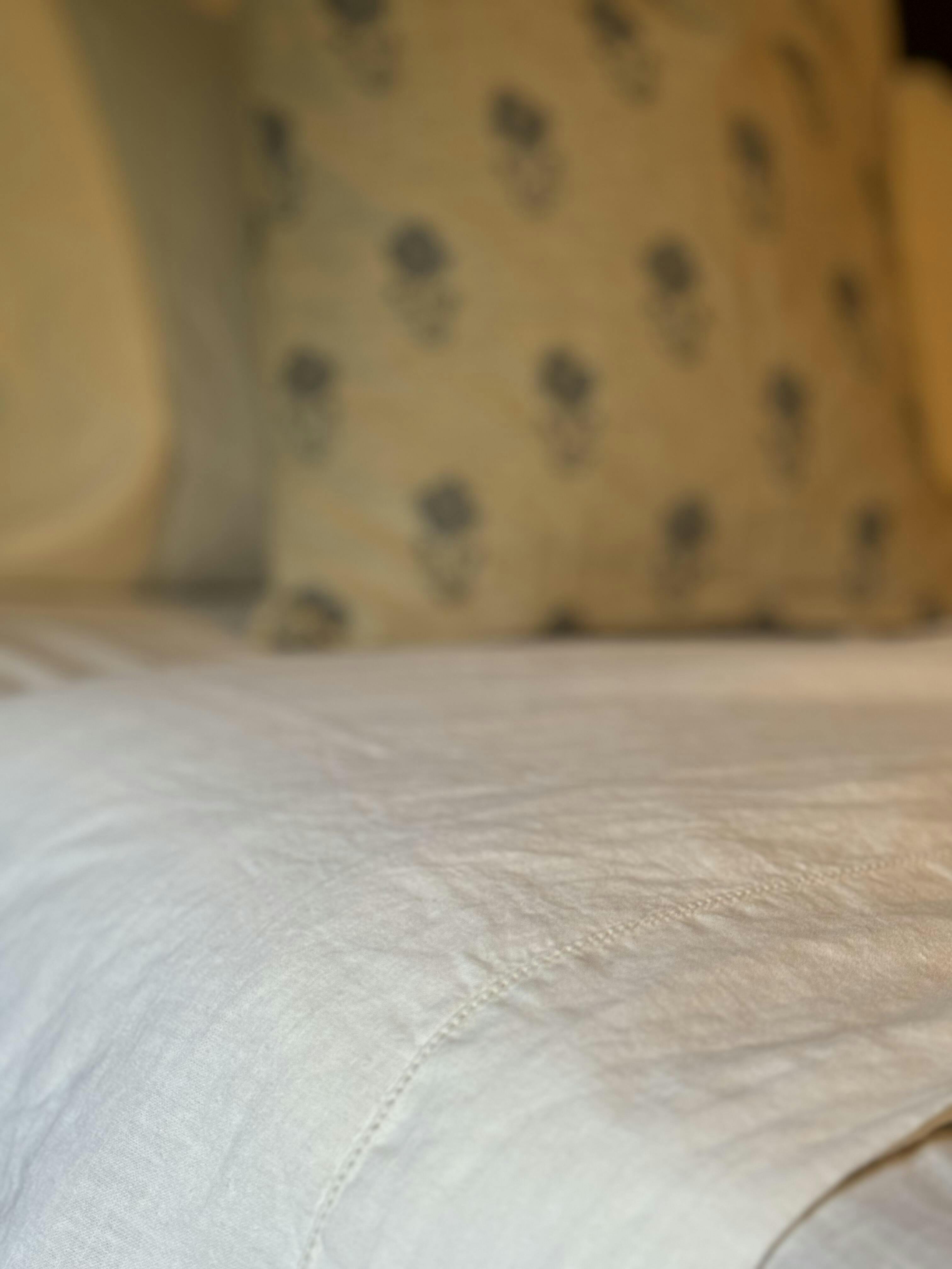 Signature Linen Cotton Blend Sheets – Cozy Prairie Linens Co.