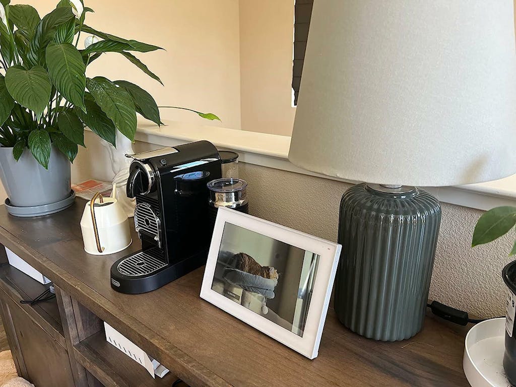 Alexa Built-in 10.1" WiFi Digital Picture Frame Digital Photo Frame ...