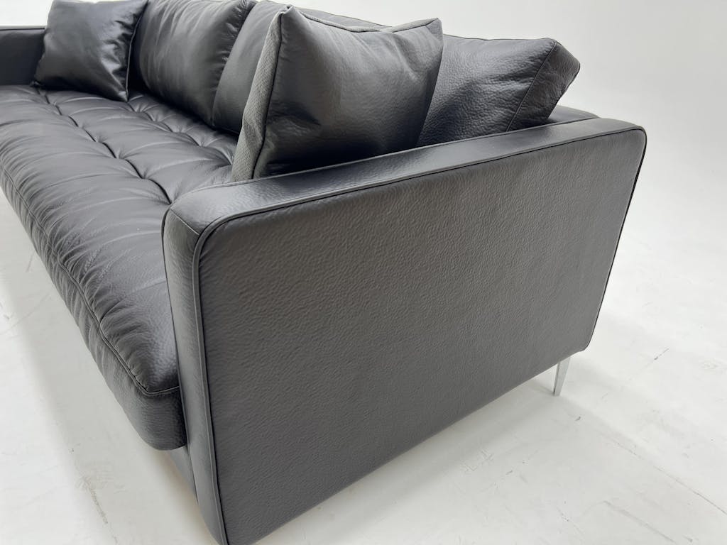 Castle Full Leather Sofa | 2 - 4 Seaters | Singapore – Cozylant