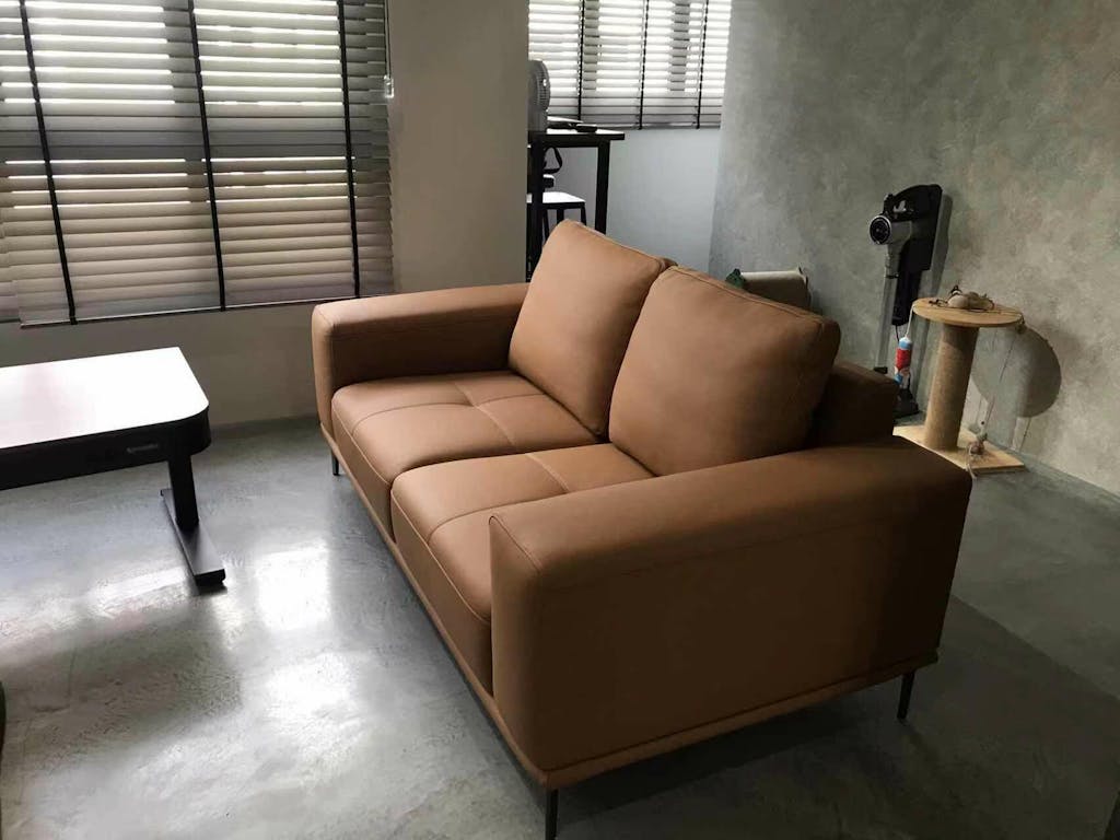 Calm Full Leather Sofa | 2 - 3 Seaters | Singapore – Cozylant