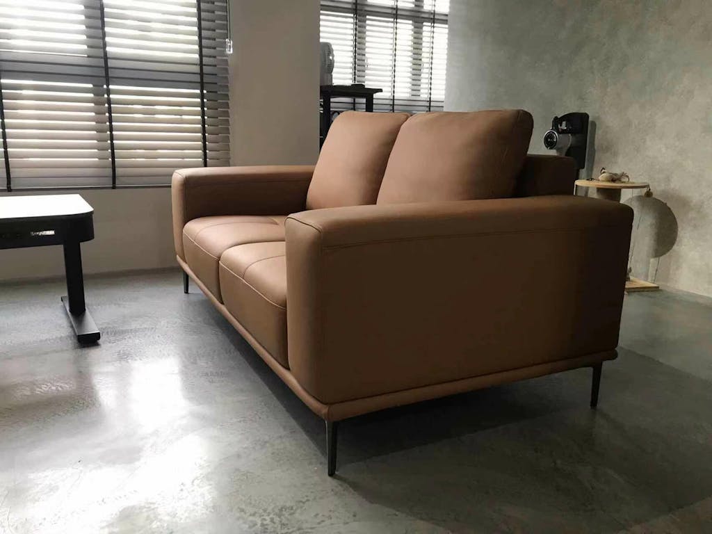 Calm Full Leather Sofa | 2 - 3 Seaters | Singapore – Cozylant