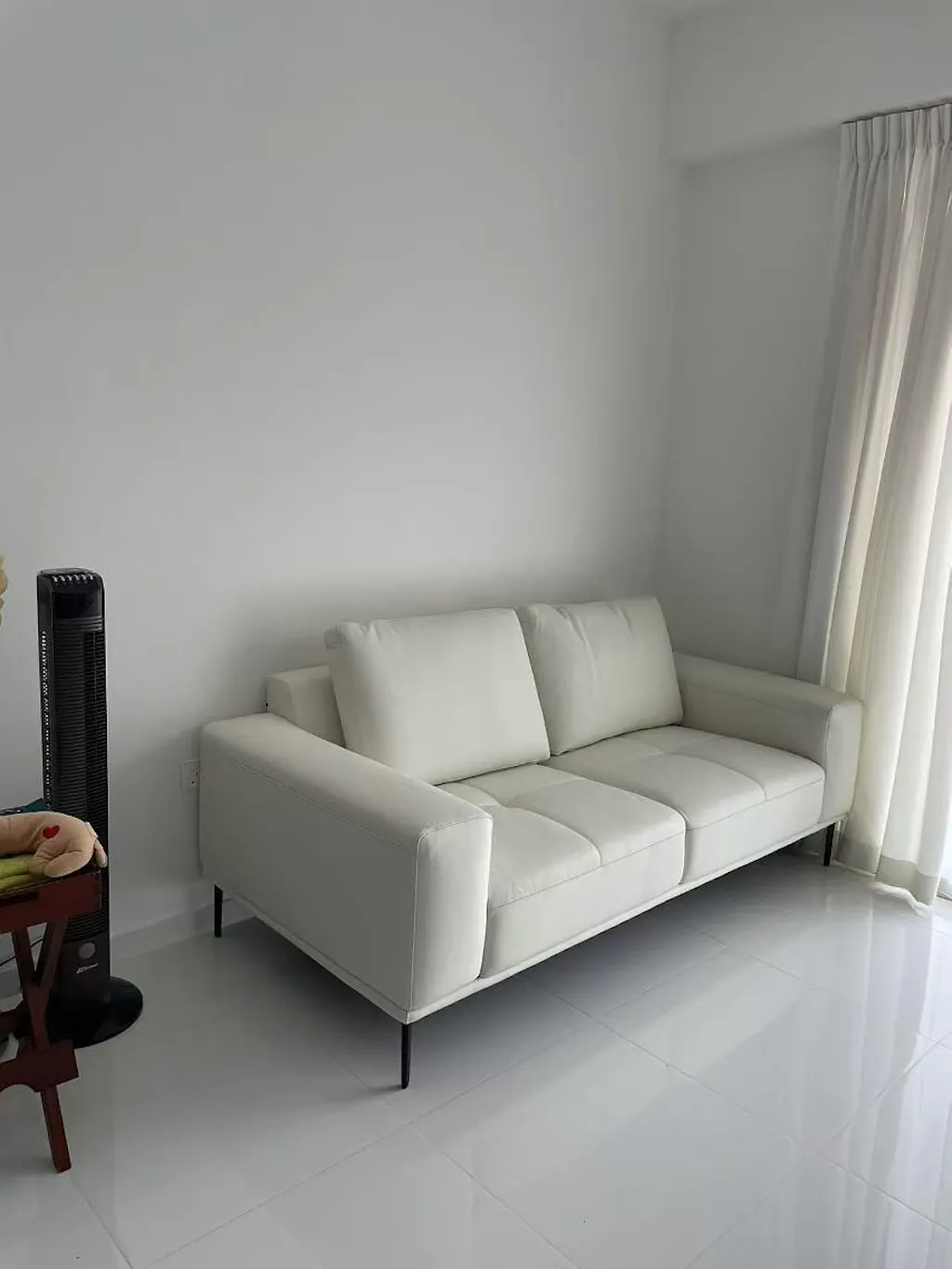 Calm Half Leather Sofa | 2 - 3 Seater | Singapore – Cozylant