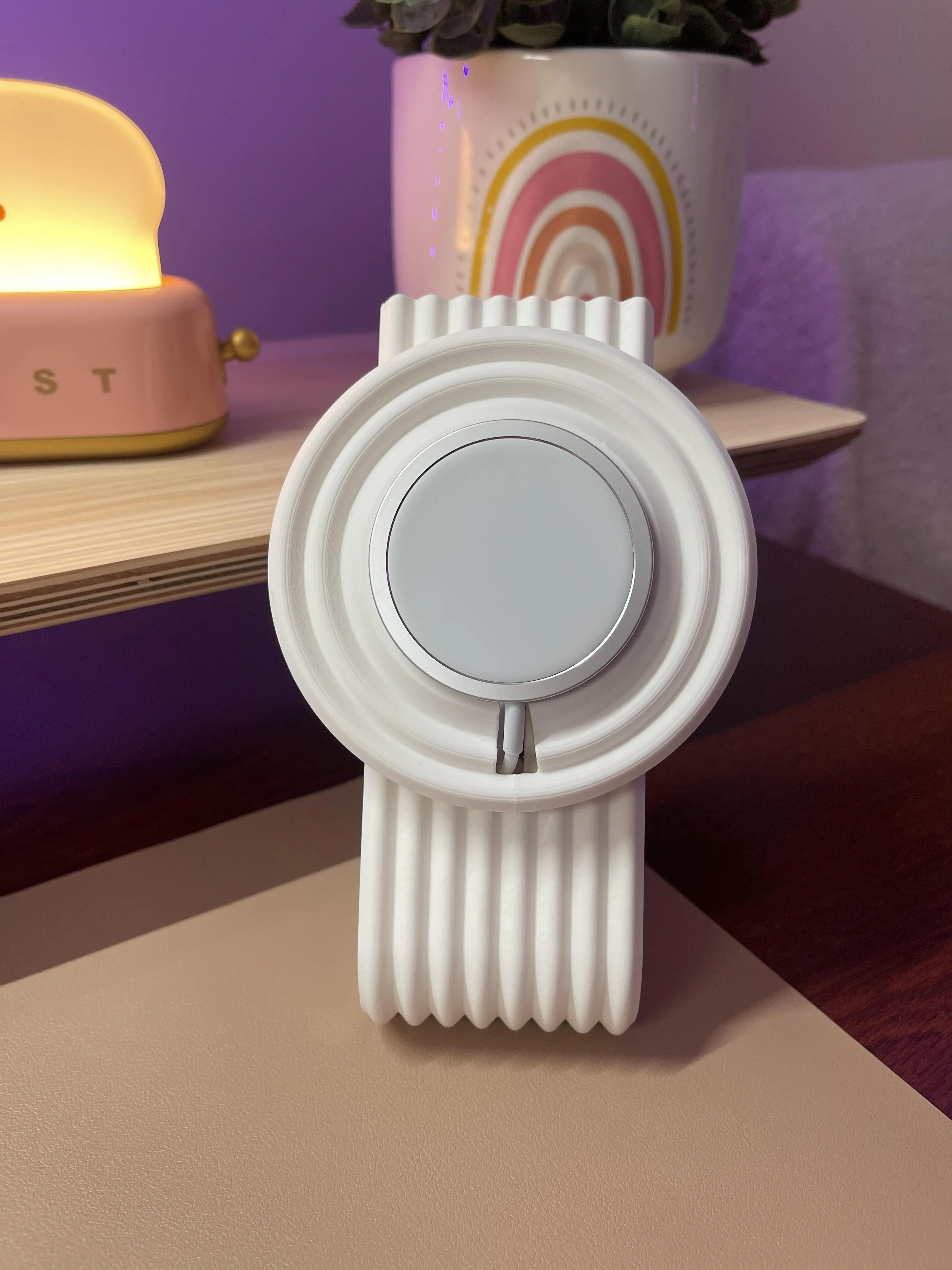 Zen MagSafe Charger Stand (Imperfectly Perfect) – cozyleigh studios