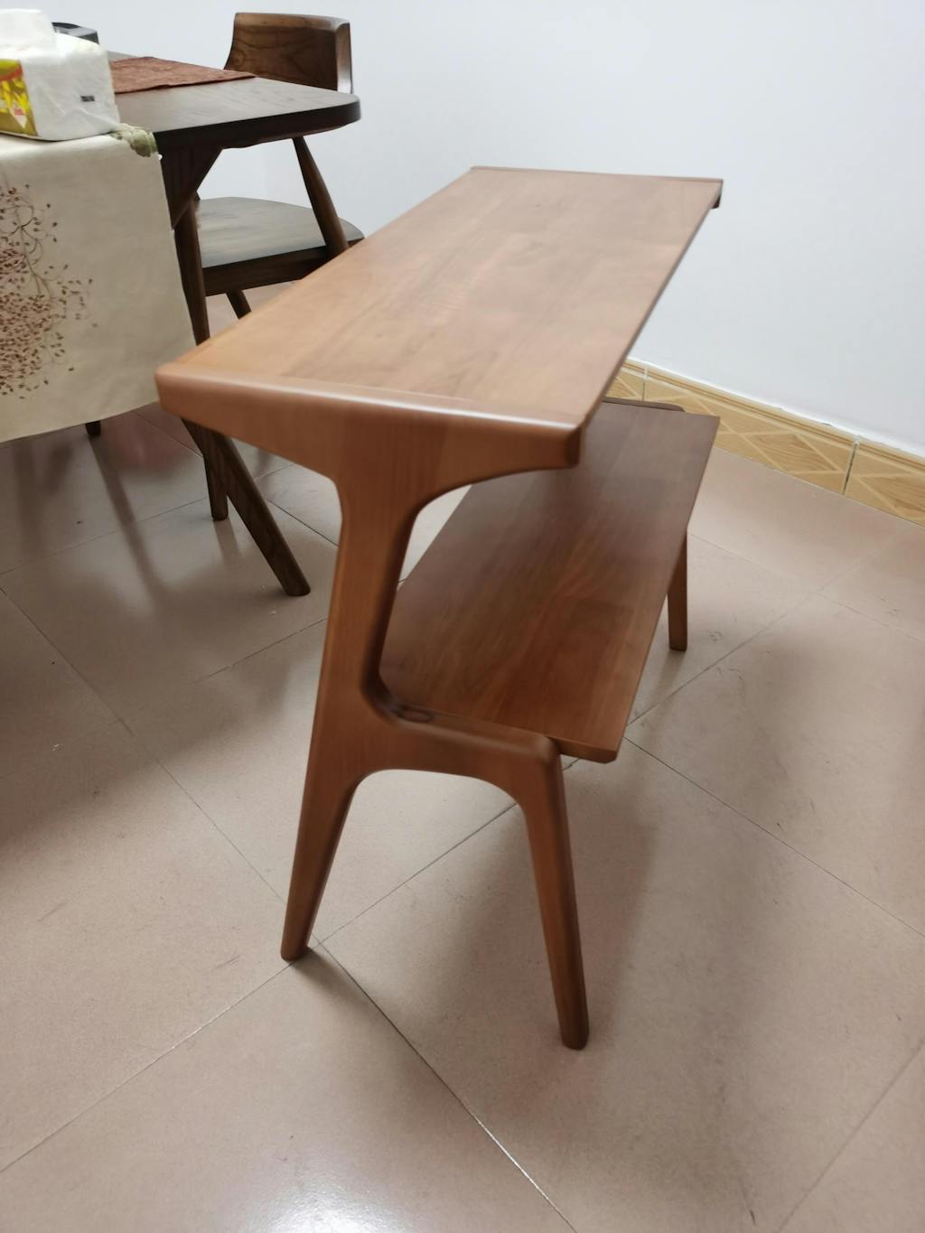 Fadzai Solid Wood Side Table – Cozymatic US