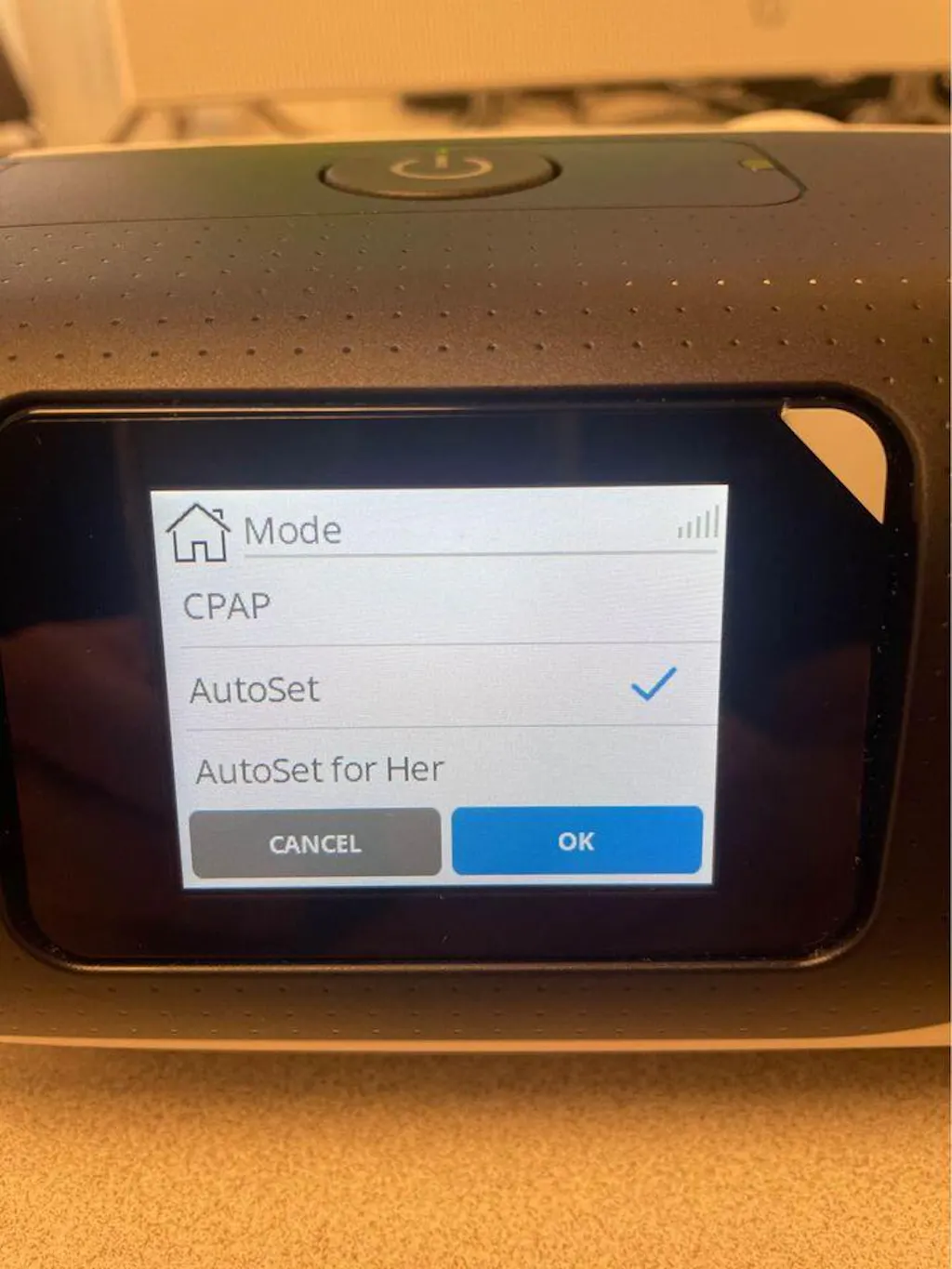 ResMed AirSense 11 AutoSet CPAP Machine with Mask Package
