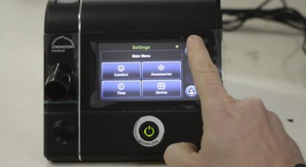 Lowenstein Prisma 20A APAP Therapy Set (includes Prisma AQUA, 4G modem