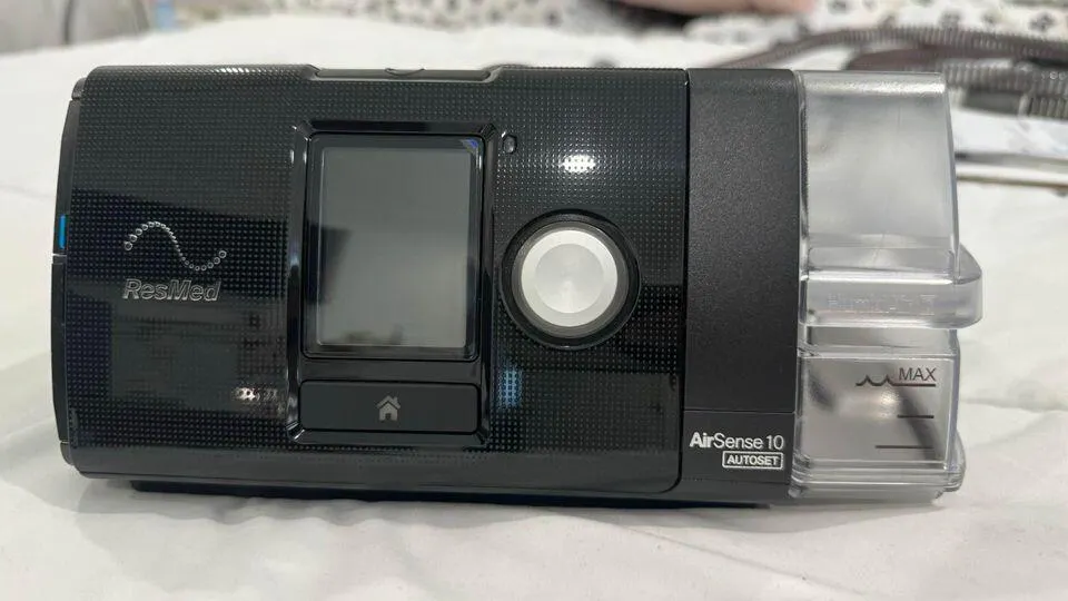 AirSense 10 AutoSet 4G with Built-in Wireless Connectivity, HumidAir ...