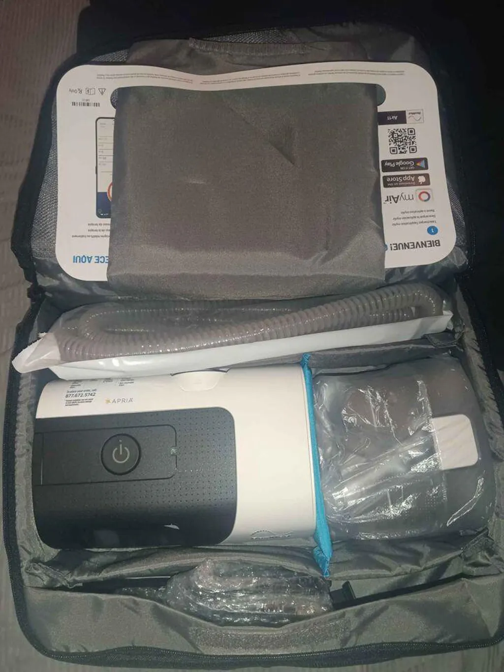 ResMed AirSense 11 Elite Device 4G Package with Mask