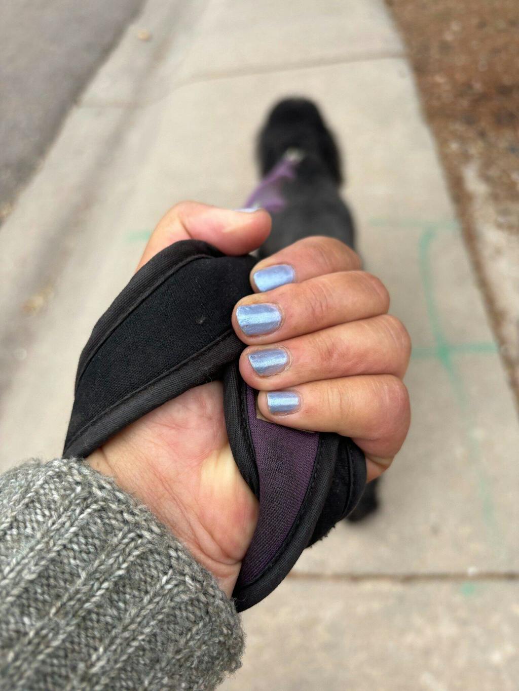 Cracked Polish | PB and Blue Jay Indie Nail Polish