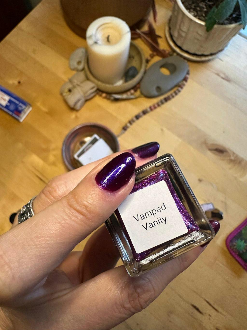 Cracked Polish | Vamped Vanity Indie Nail Polish