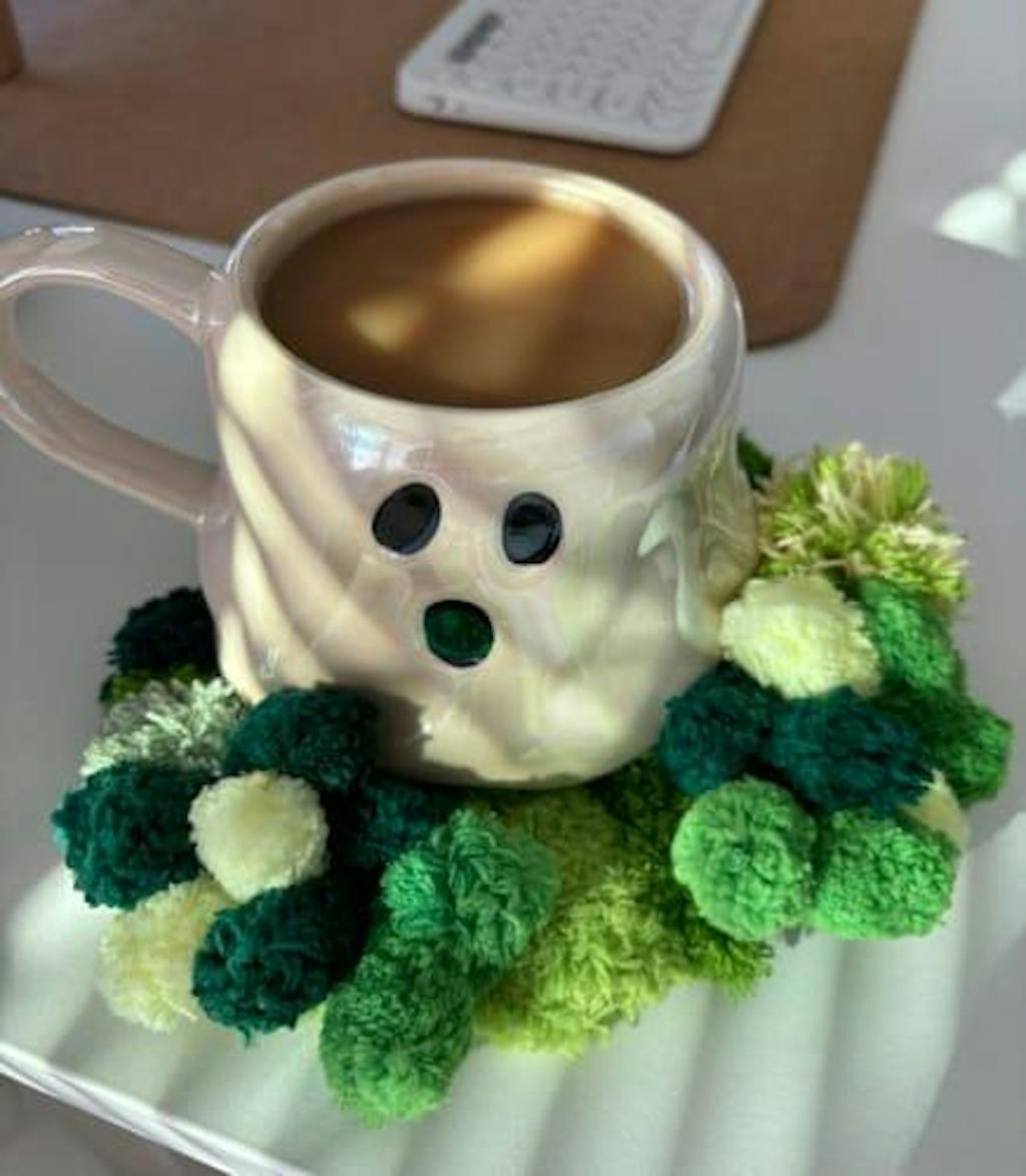 GRASSY GARDEN Moss Coaster Kit