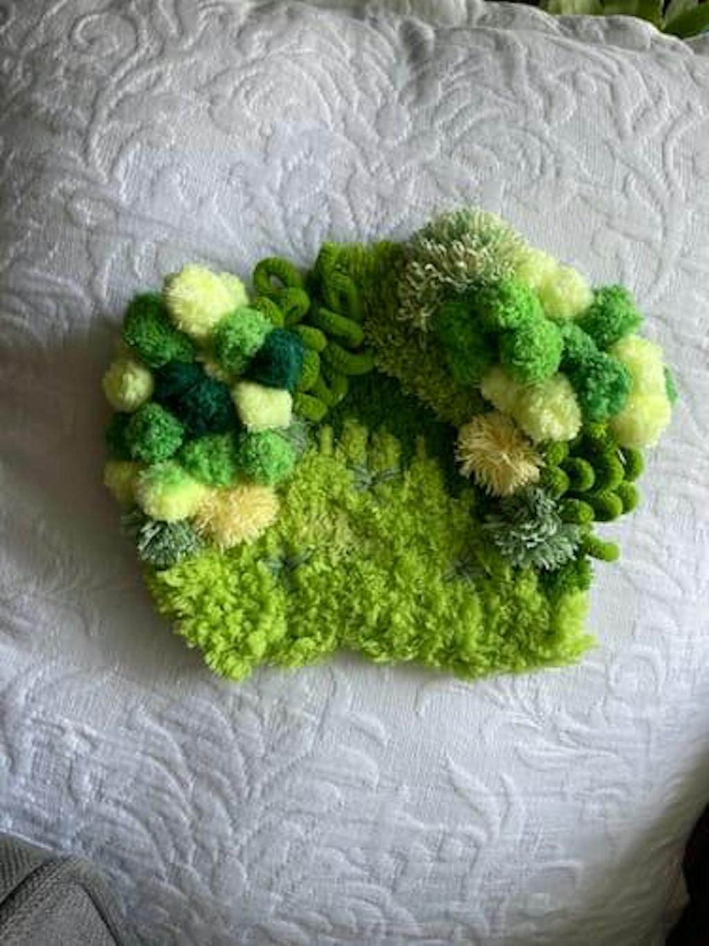GREEN OASIS Moss Coaster Kit