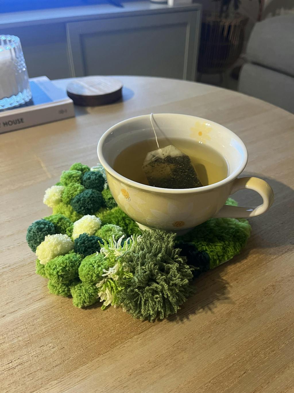 GRASSY GARDEN Moss Coaster Kit