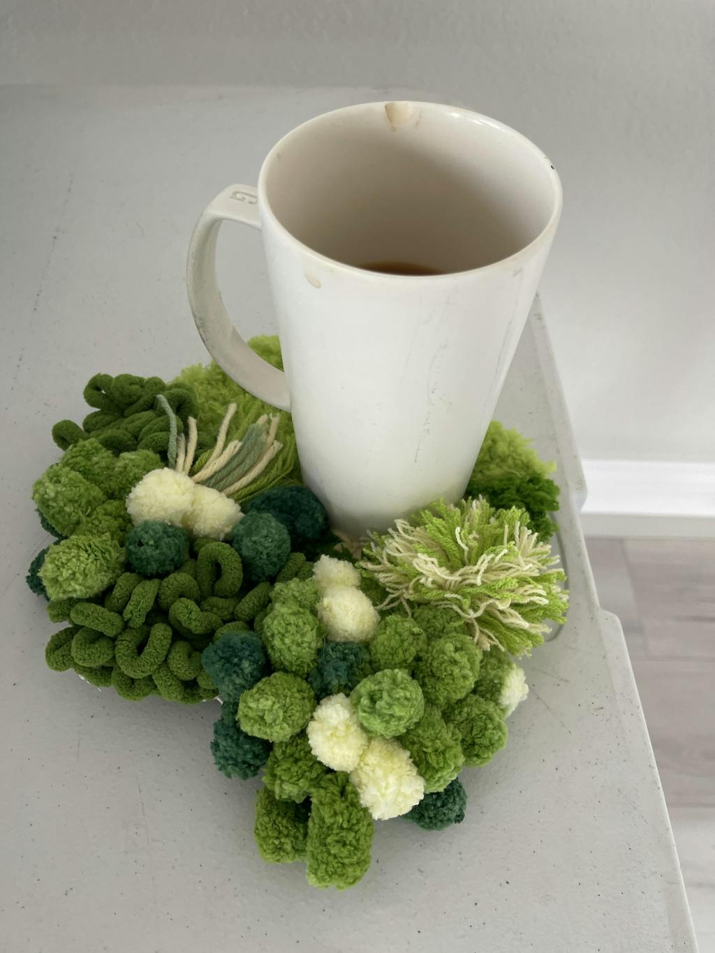 GREEN OASIS Moss Coaster Kit