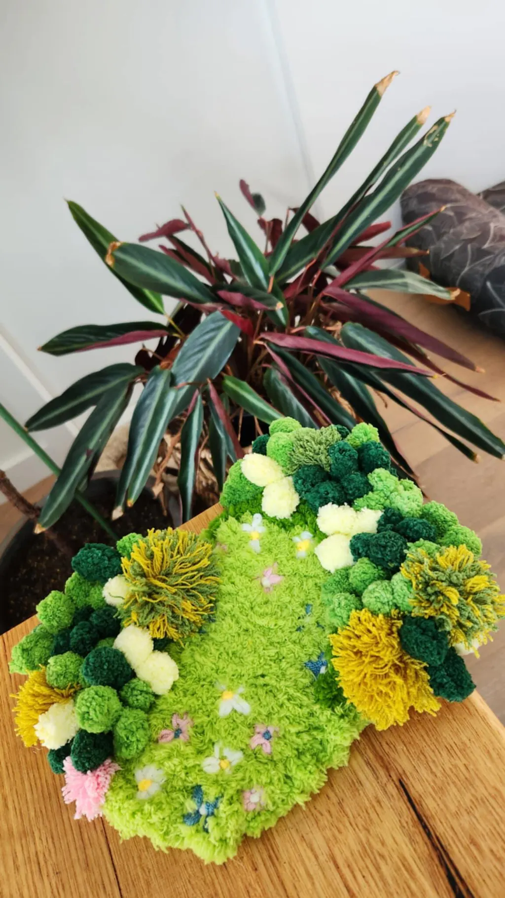 FLORAL GROVE - Moss Coaster Kit