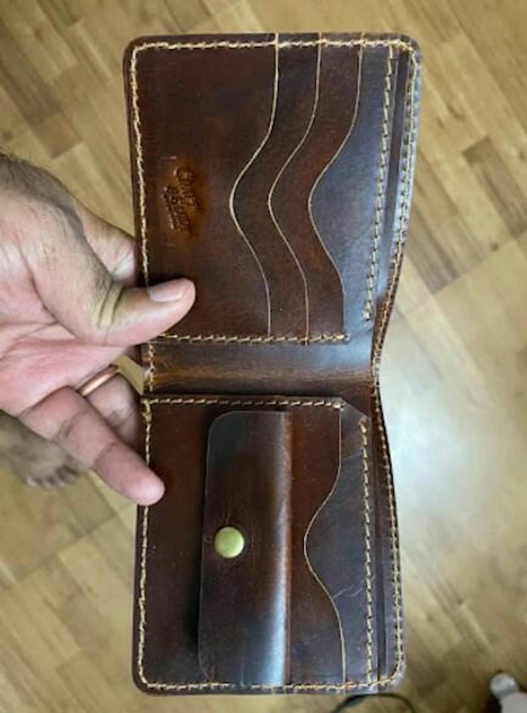 Pure leather wallet for men – Craft & Glory