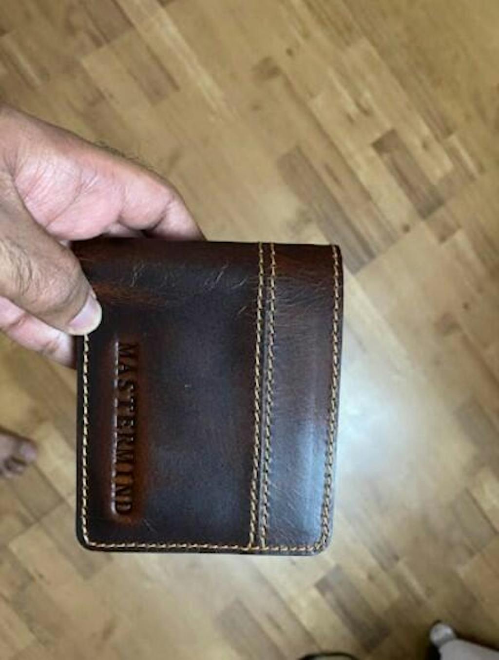 Pure leather wallet for men – Craft & Glory