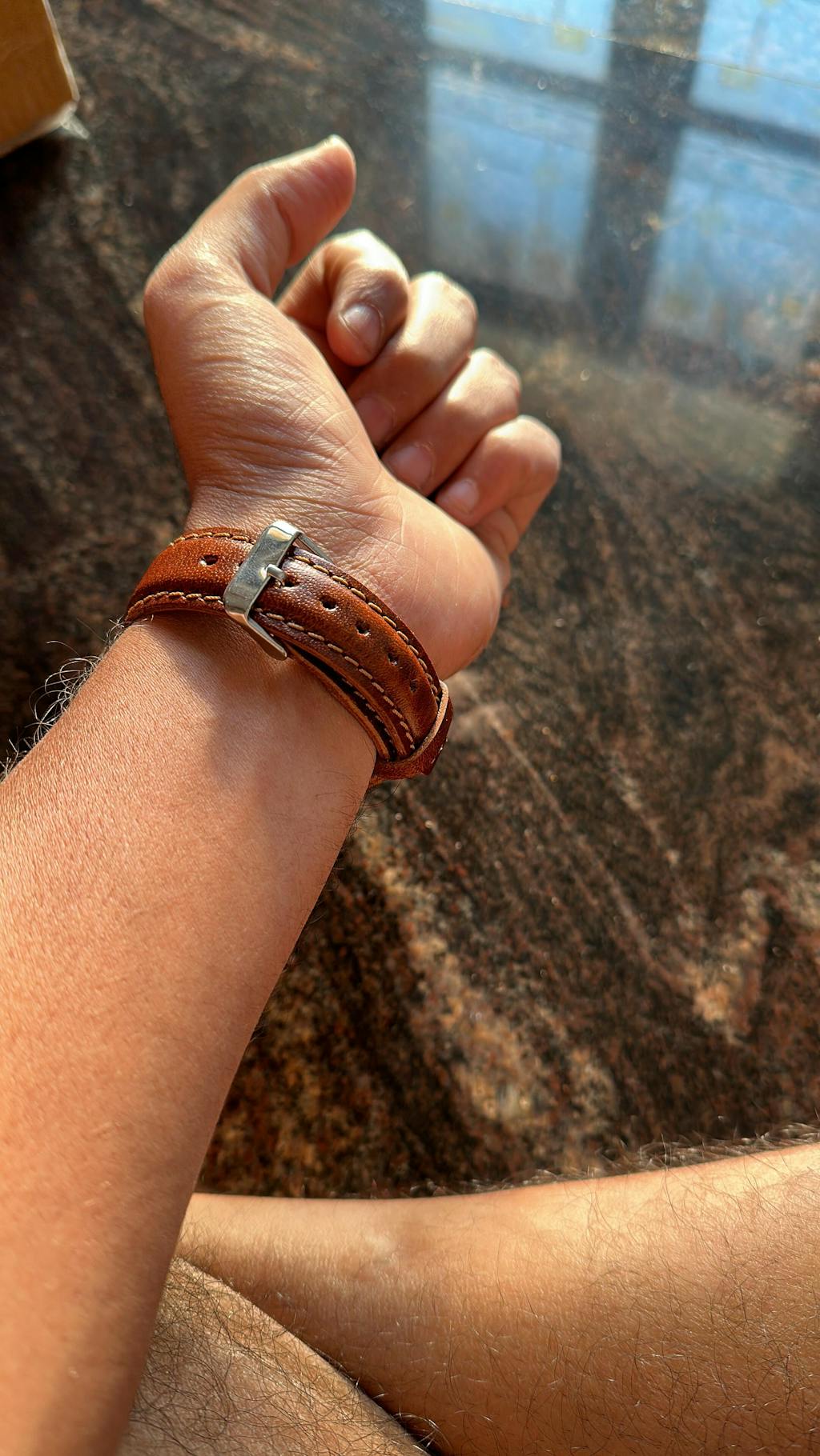 Legacy Apple Watch Leather Strap (Saddle Tan) – Craft & Glory