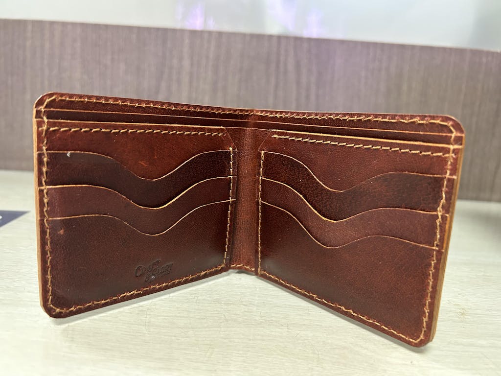 Pure leather wallet for men – Craft & Glory