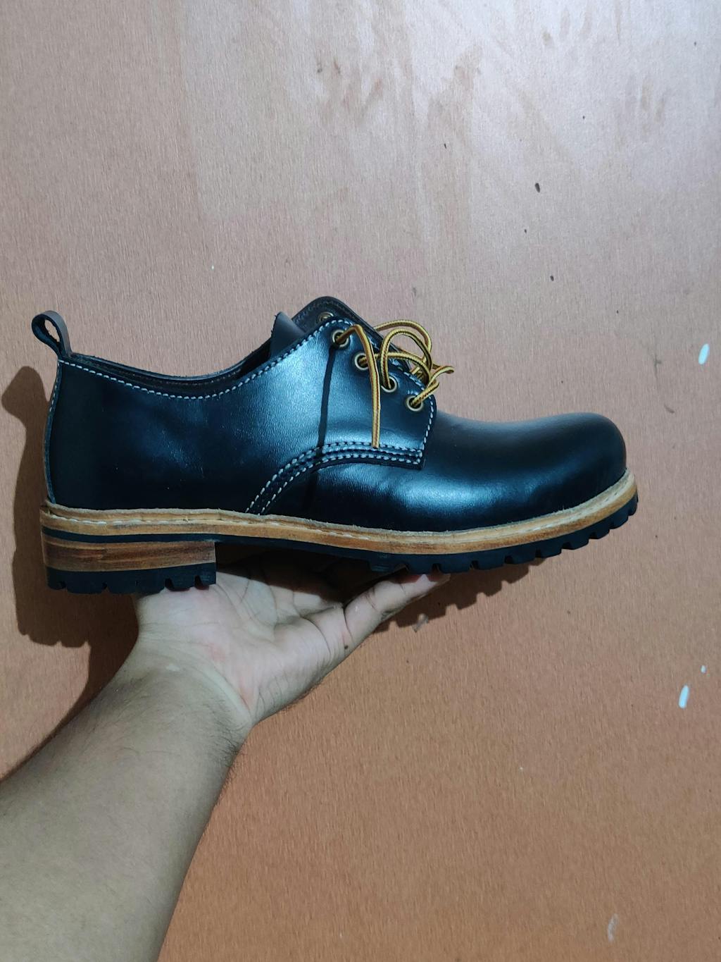 Task Shoes (Raven Black) Goodyear Welted – Craft & Glory
