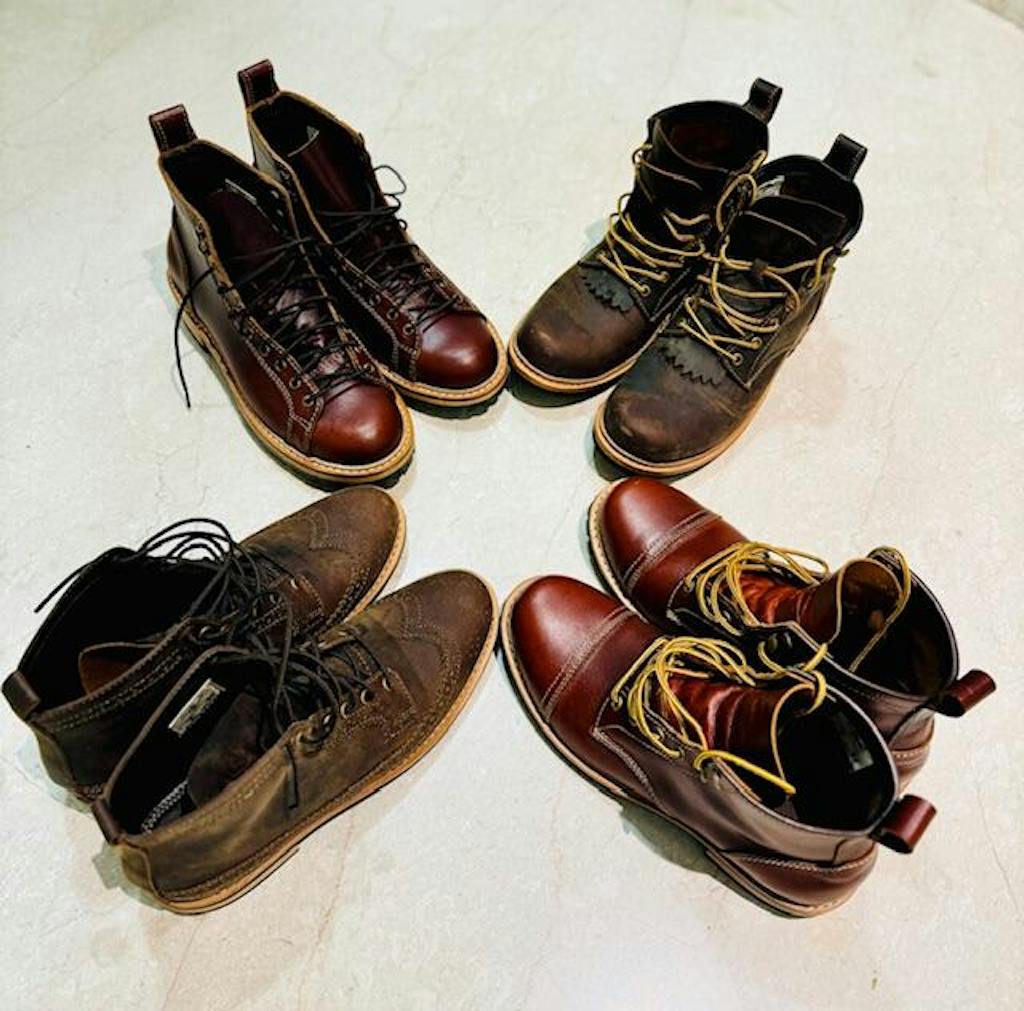 Monkey Explorer Boots 6" (Saddle Tan) Goodyear Welted – Craft & Glory