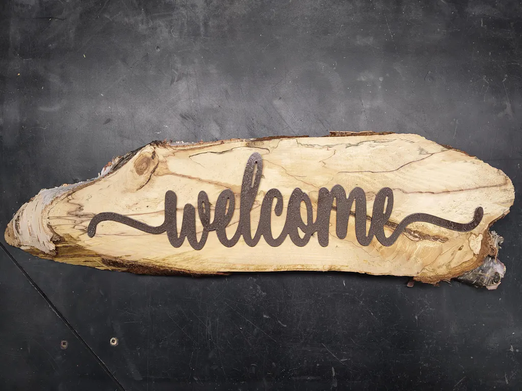FREE Welcome SVG Sign Cut File - Craft House SVG