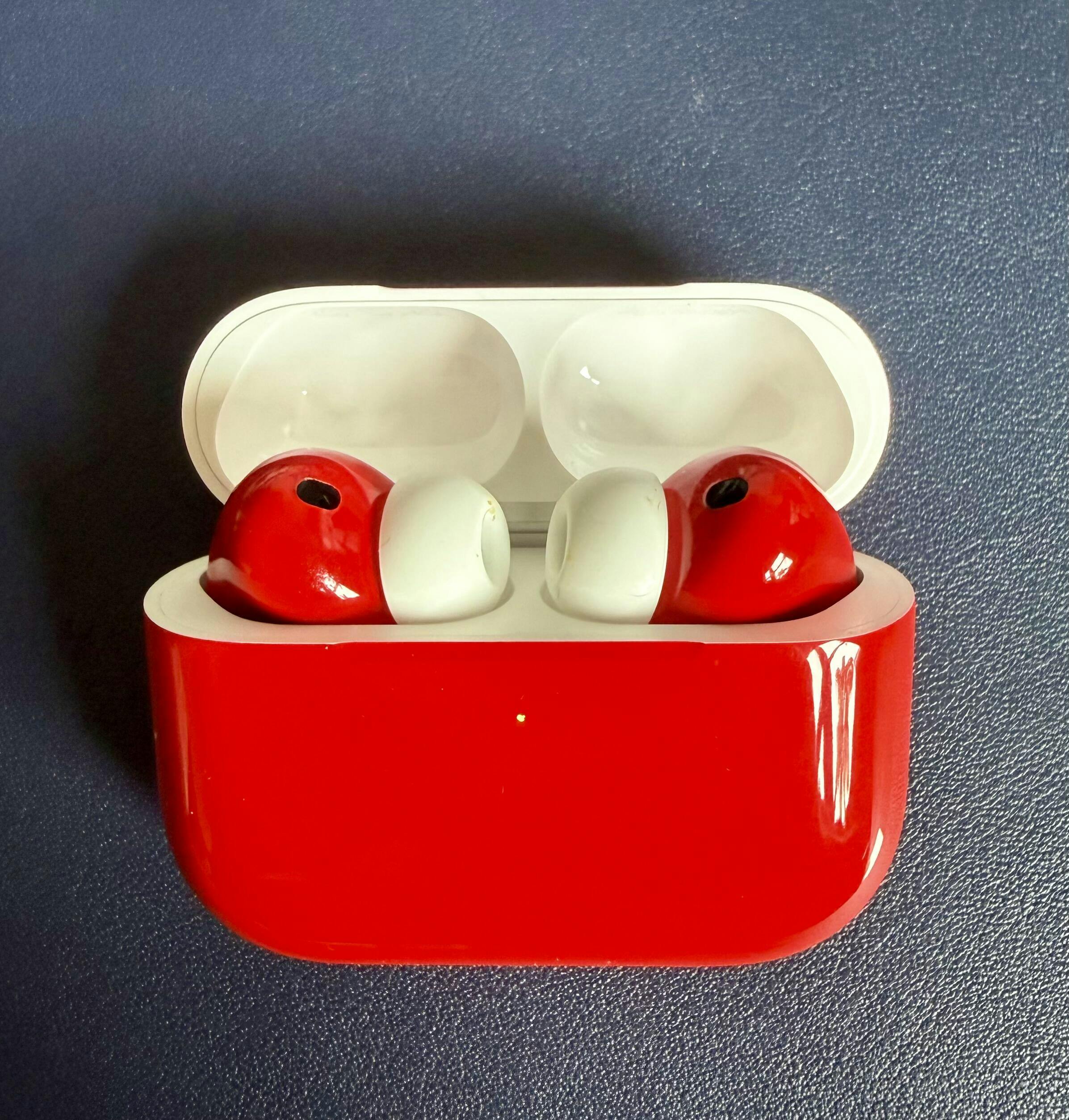 AirPods Pro 3 Red Glossy Edition | Craft by Merlin