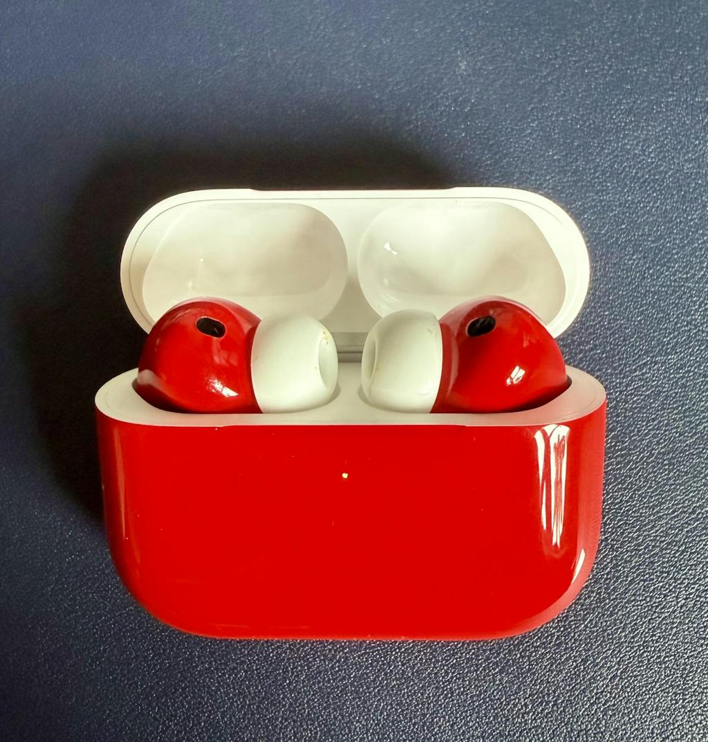AirPods Pro 3 Red Glossy Edition | Craft by Merlin