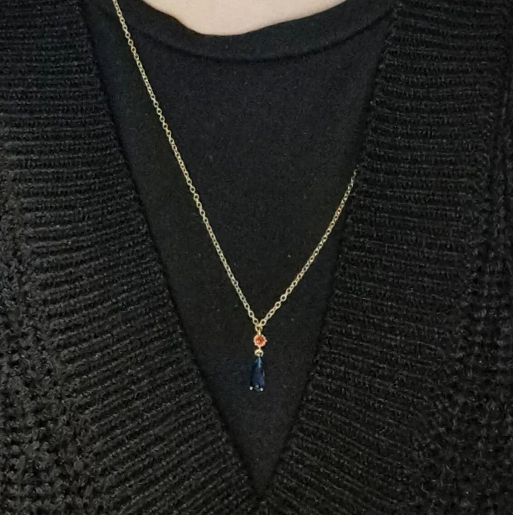 Howls Moving Castle - Wizard Howl - Necklace + Earring Set – craftedbykaiyo