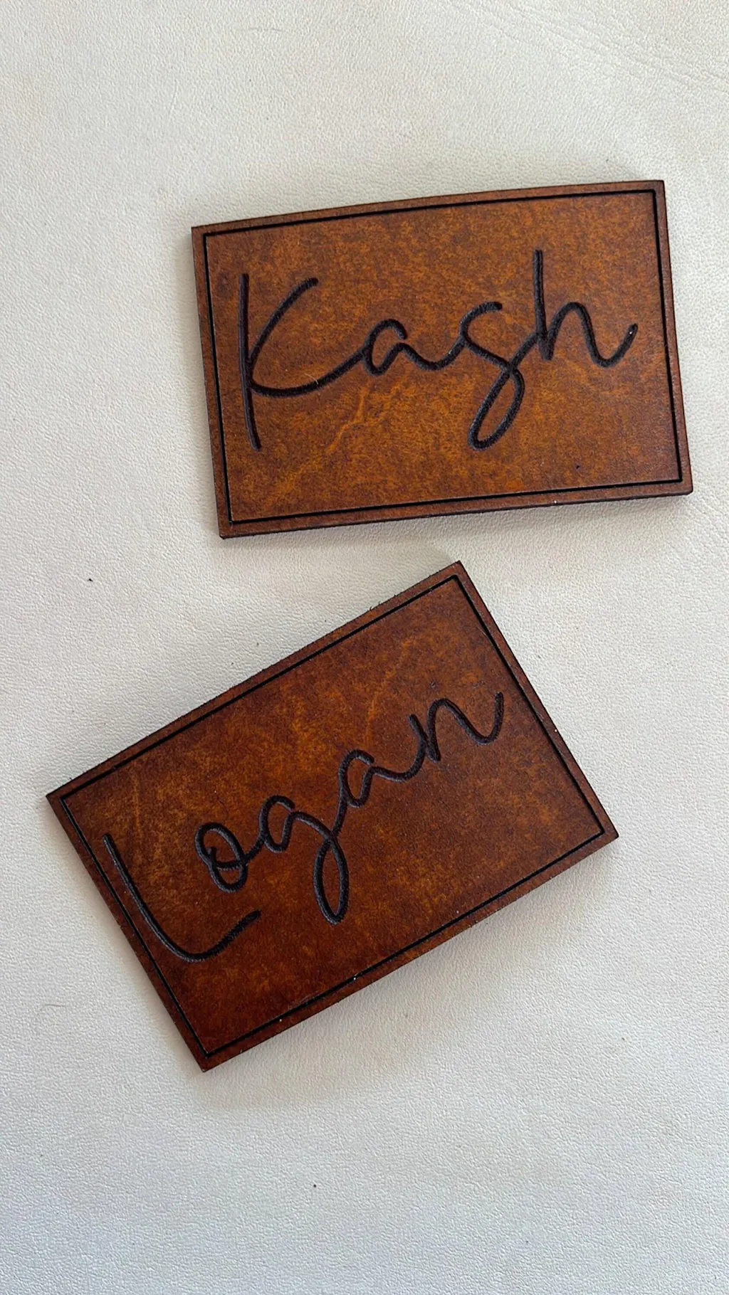 Hat Patch SVG Bundle for Leatherette and Leather. Laser Cut File ...