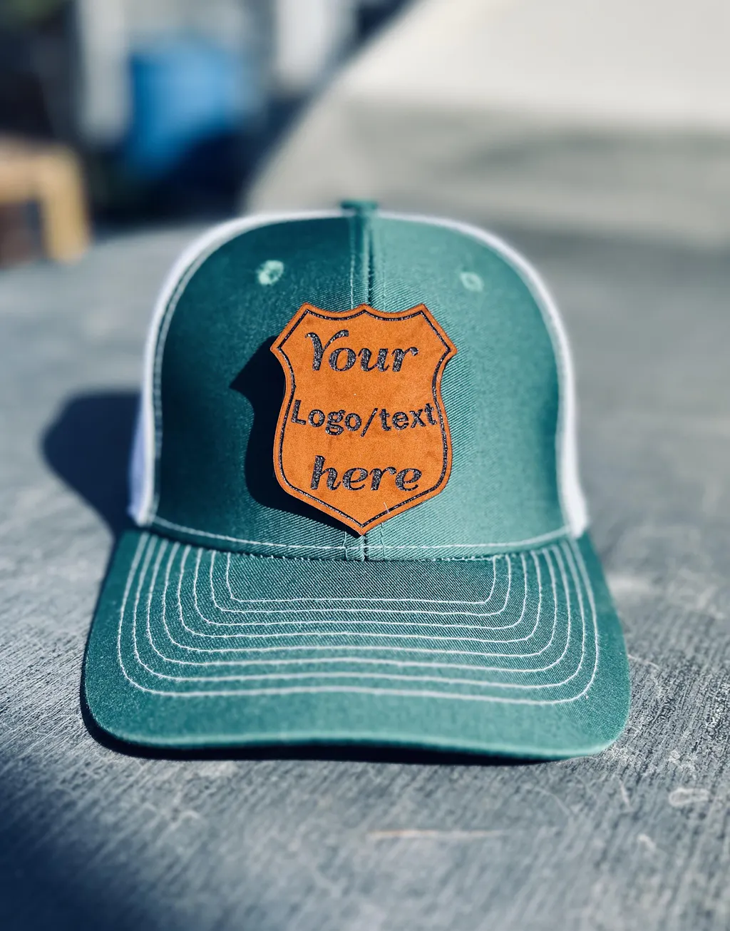 Hat Patch SVG Bundle for Leatherette and Leather. Laser Cut File ...