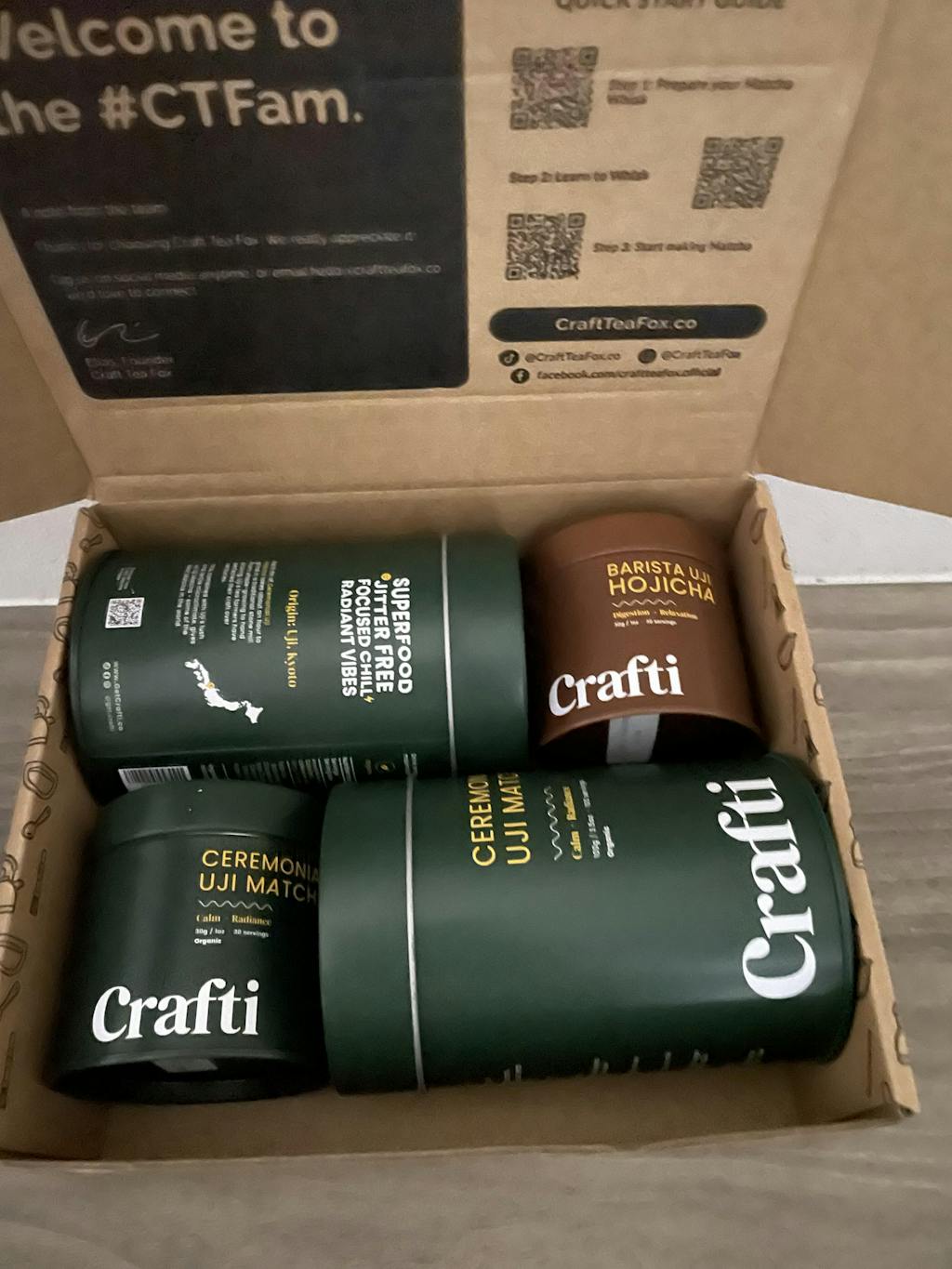 Tea Gift Sets Singapore | Crafti