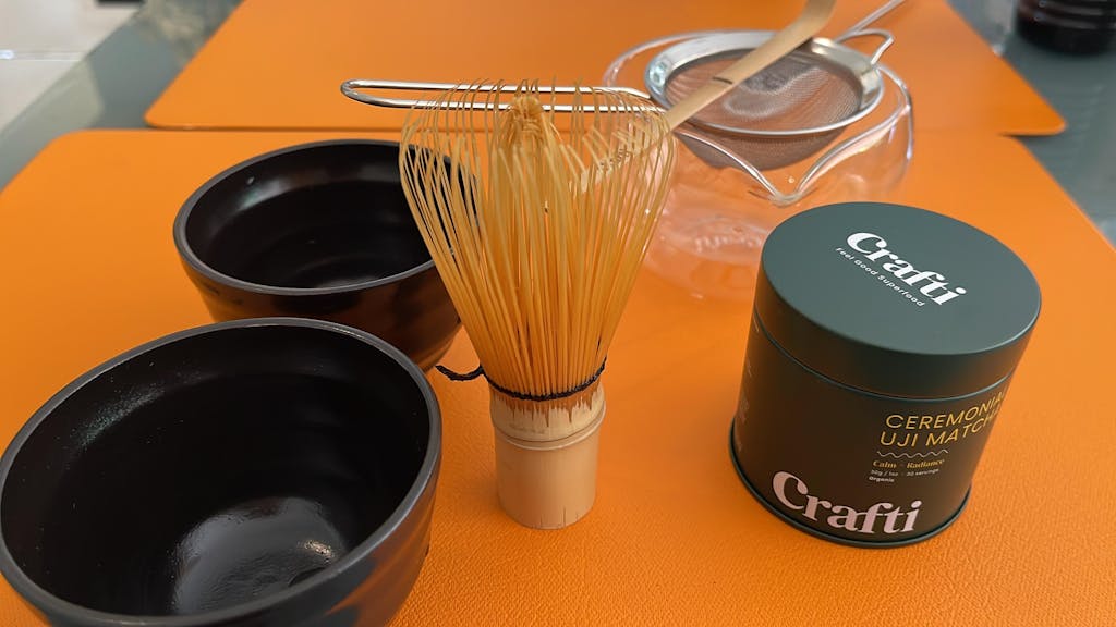 Ceremonial Grade Matcha Powder - Uji Matcha | Crafti