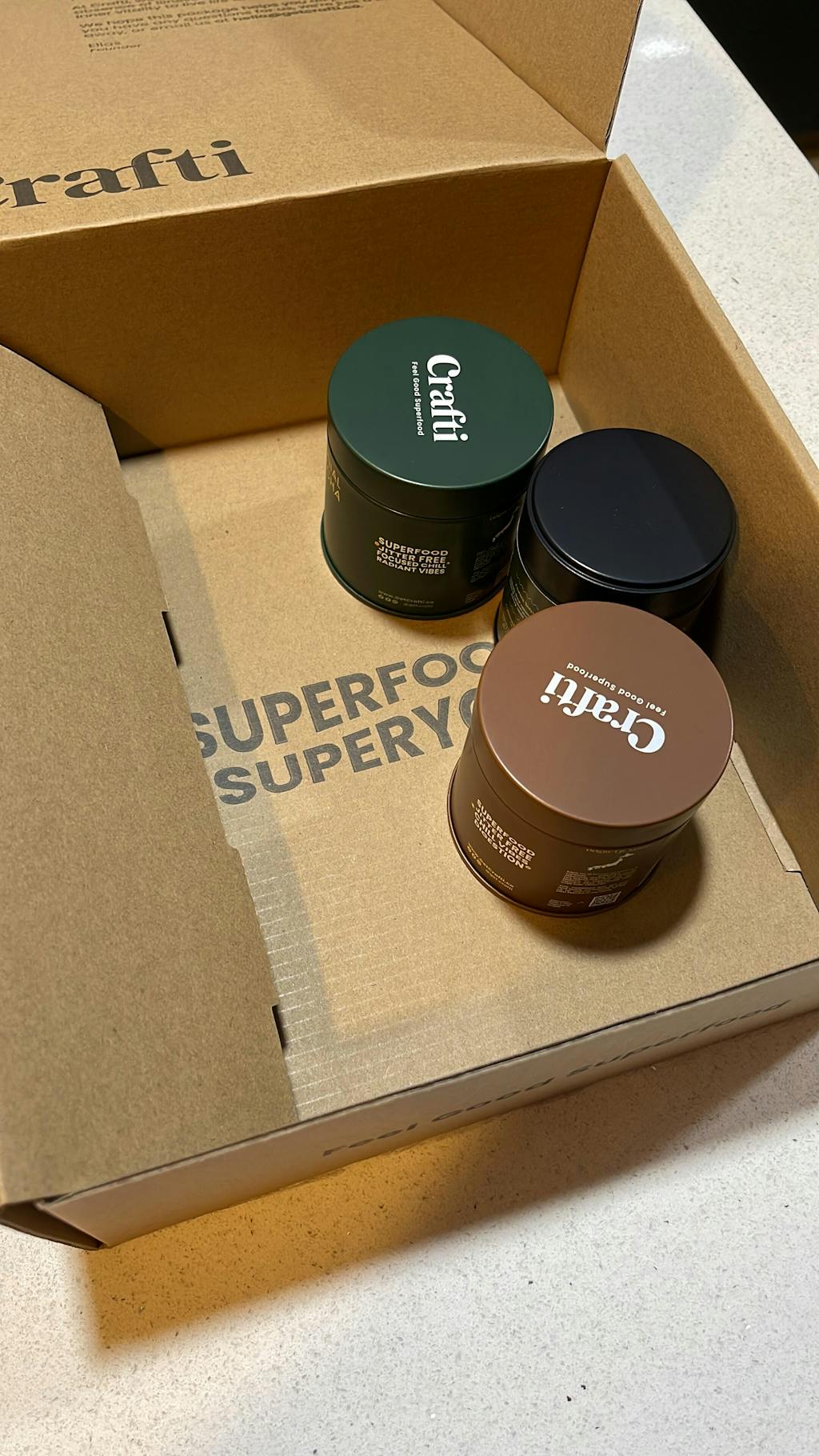 Crafti | Feel Good Superfoods