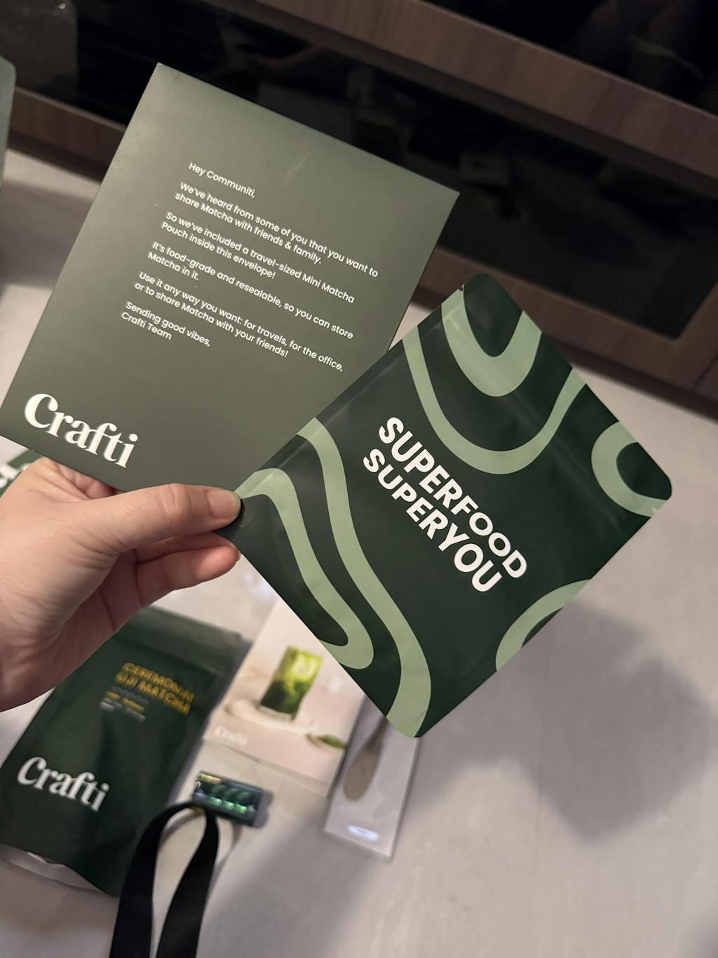 Ceremonial Grade Matcha Powder - Uji Matcha | Crafti