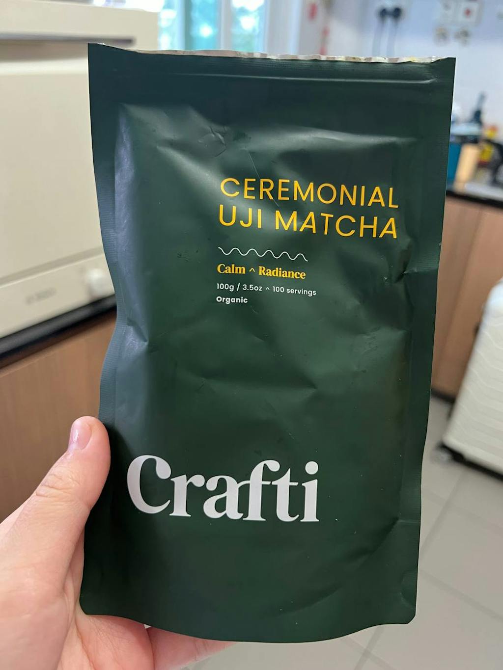 Ceremonial Grade Matcha Powder - Uji Matcha | Crafti