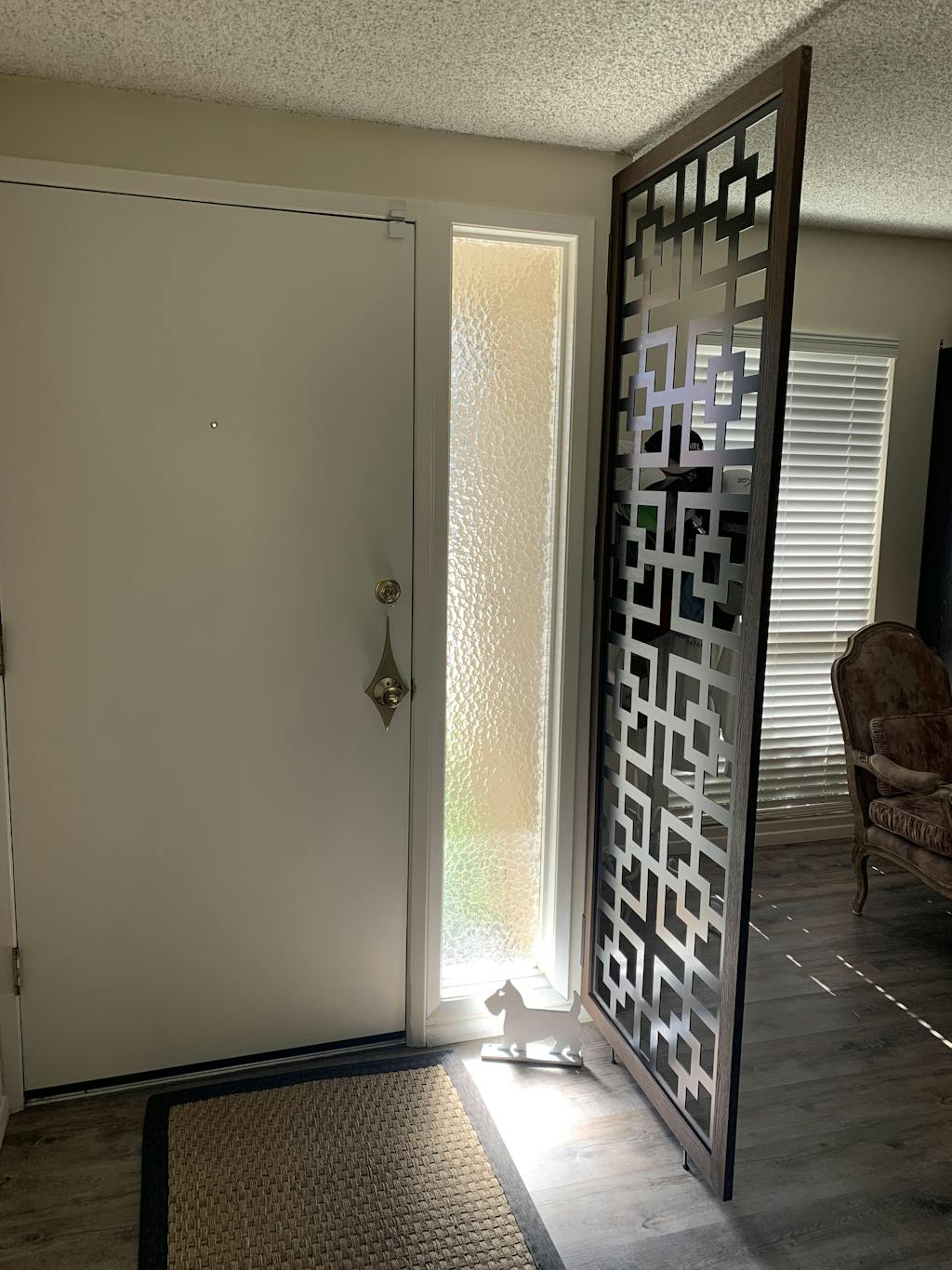 Custom Indoor Privacy Screen | Decorative Panel, 13+ Material Choices ...