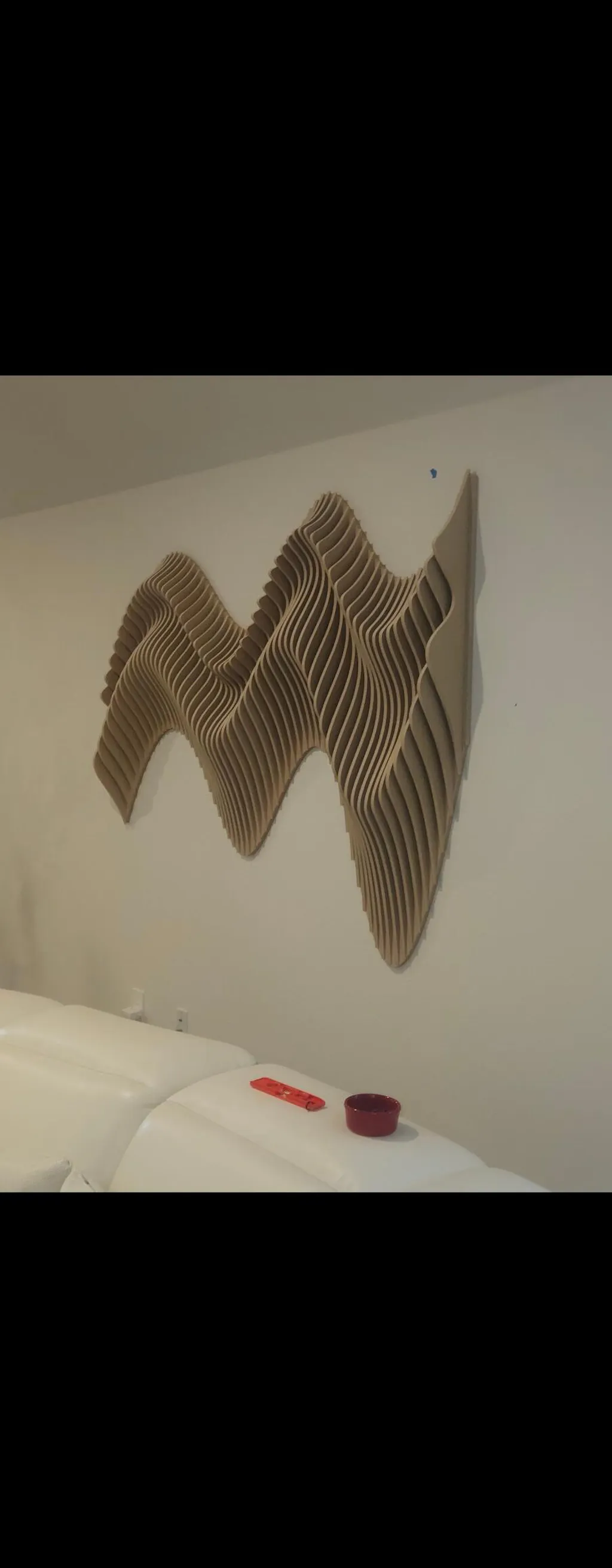 Aelio Contemporary Parametric Wall Art – CraftivaArt