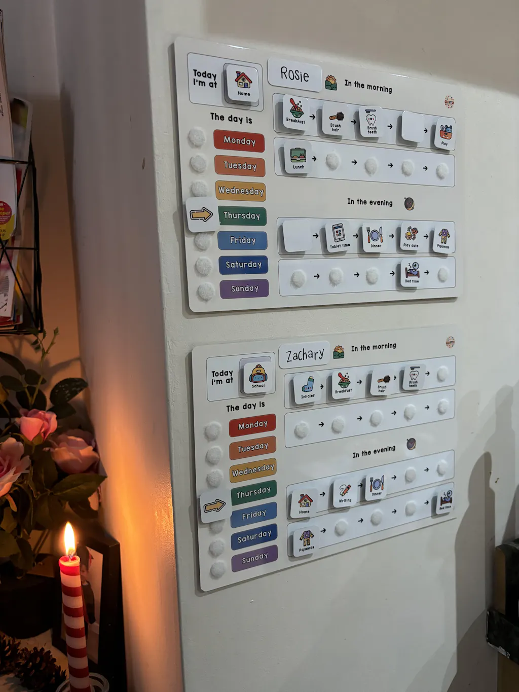 Daily Visual Routine Planner – Craftly Ltd