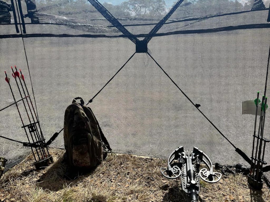 See-Through Hunting Blind - Crafuel Outdoors